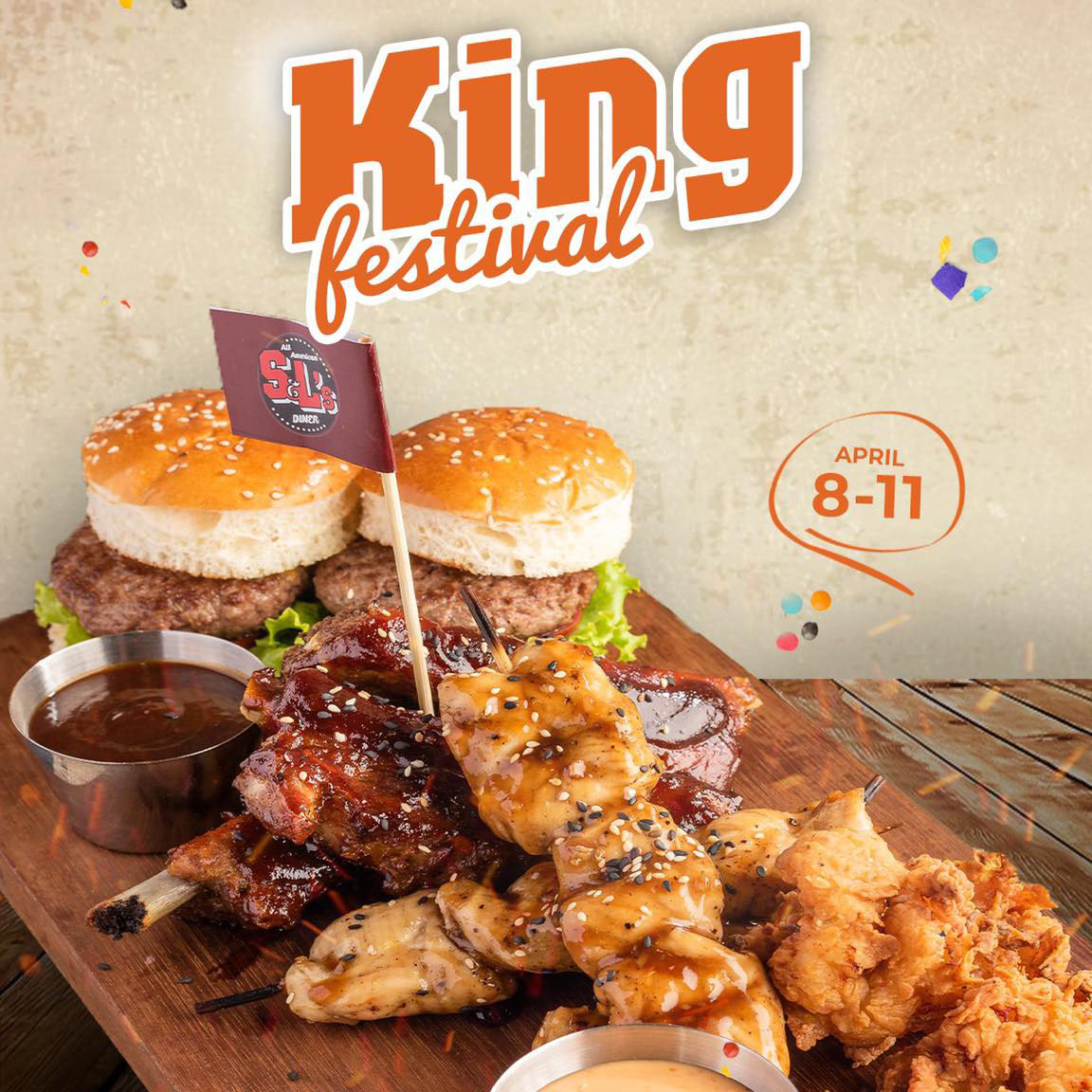 KING’S FEST SPECIAL - Sldiner