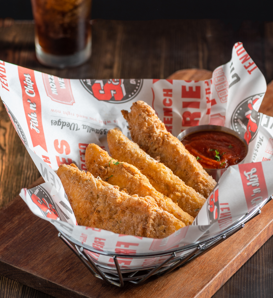 Mozzarella Wedges - Sldiner