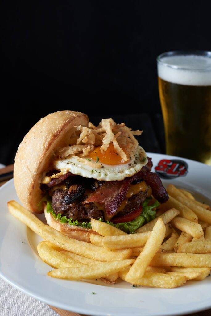 Barnyard Burger - Sldiner