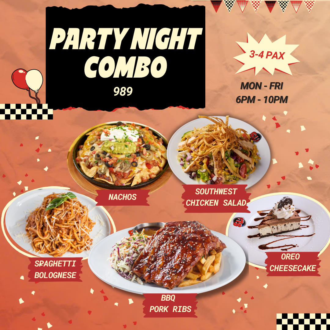 PARTY NIGHT COMBO - Sldiner