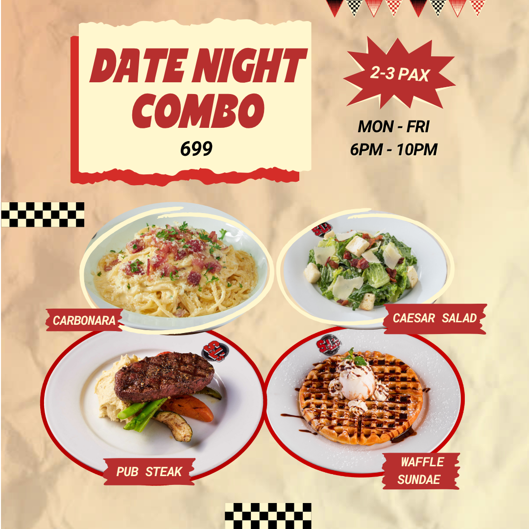 DATE NIGHT COMBO - Sldiner